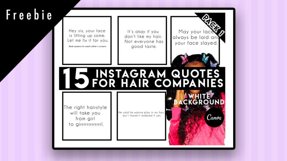 Free Editable Instagram Posts | Pack #1