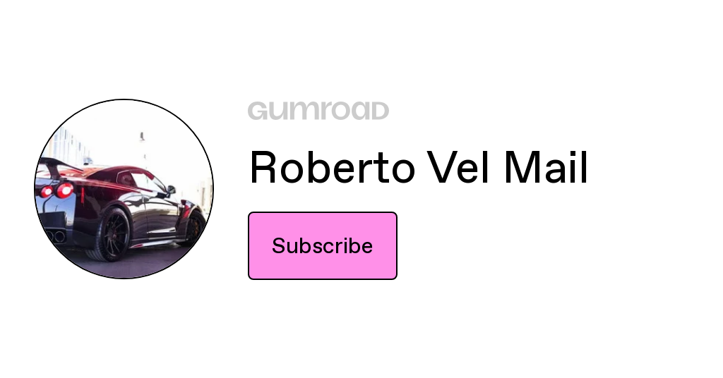Roberto Vel Mail