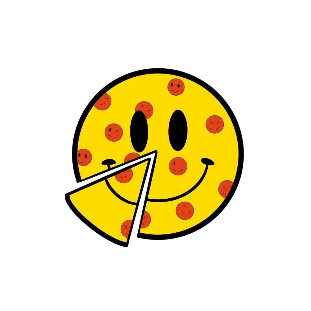 Pizza smile