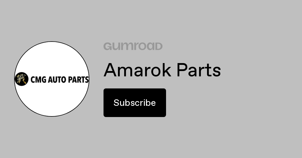 Amarok Parts