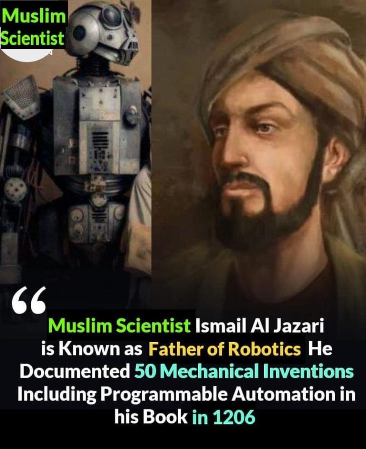 Al-Jazari: The Forgotten Father of Robotics from the Islamic Golden Age - theblackairbender
