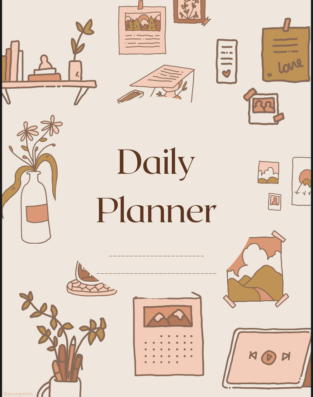 Get It Together: Aesthetic Life Planner