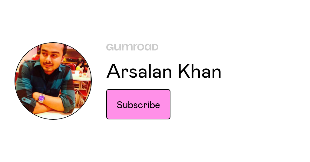 Arsalan Khan