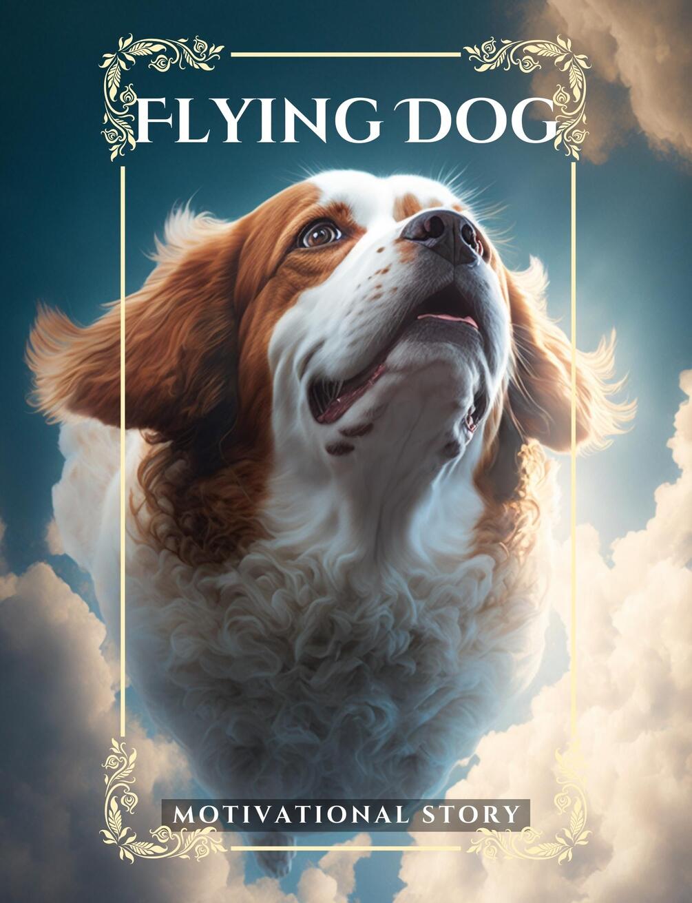 Flying Dog: A Journey of Hope and Love. Storybook, Motivational Book ...