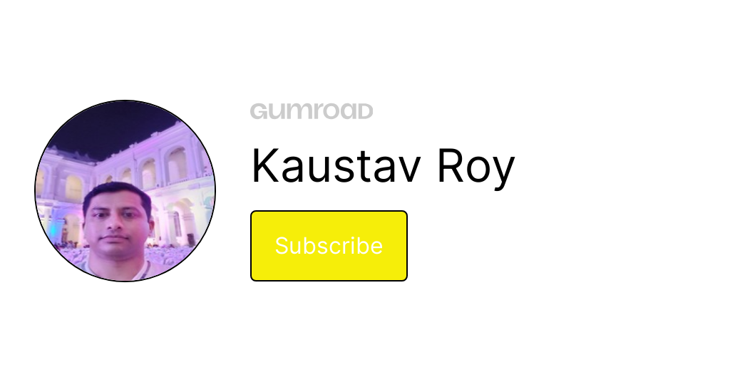 Kaustav Roy
