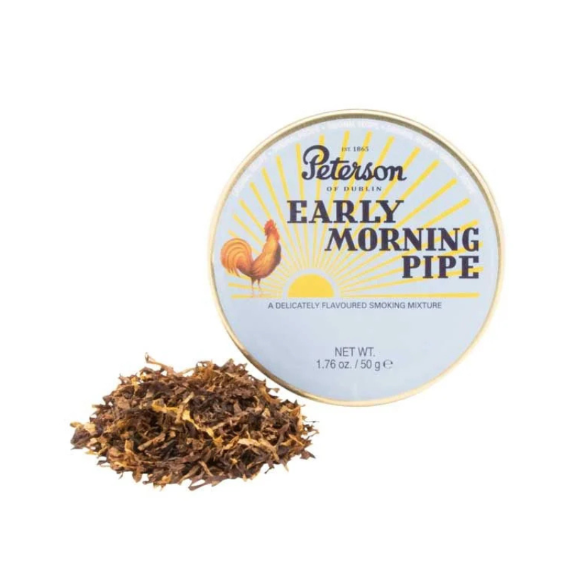 Peterson Early Morning Pipe 1.76 oz Tin