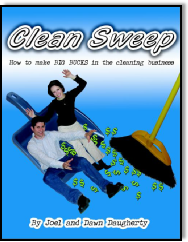 Clean Sweep E-book