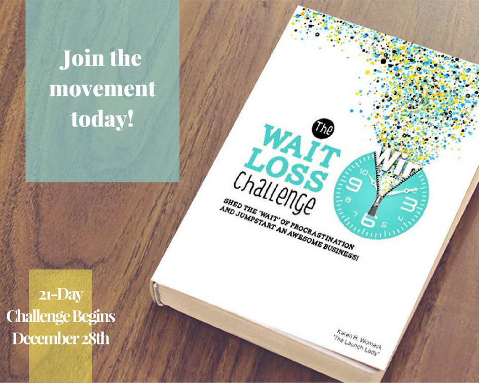 The WAIT LOSS CHALLENGE (21-Day)