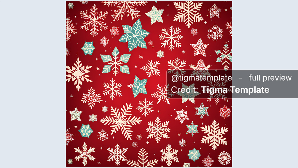 Festive and Fun Christmas Pattern in PNG, JPG, and WEBP Formats