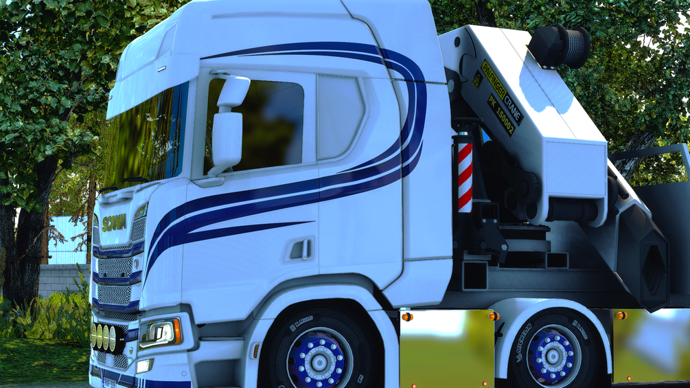 Scania NG R custom skin ETS2