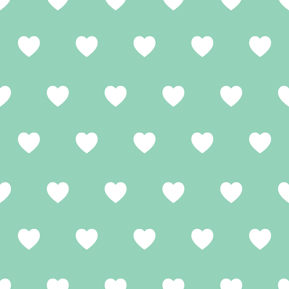 Pastel Heart Seamless Pattern Digital Papers.
