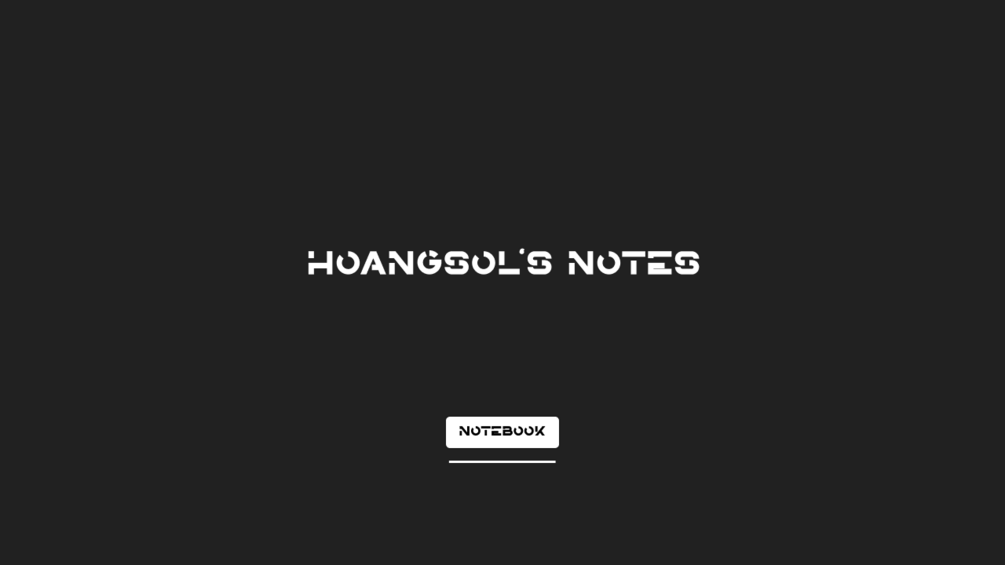 Sol's Notes