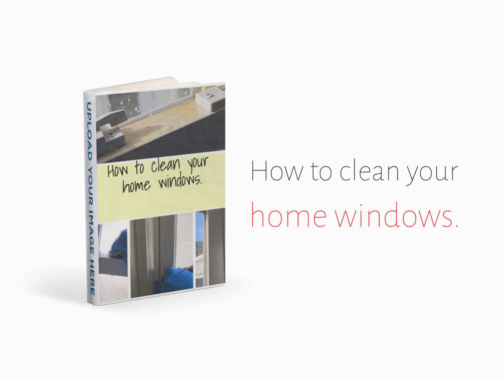 How to clean windows