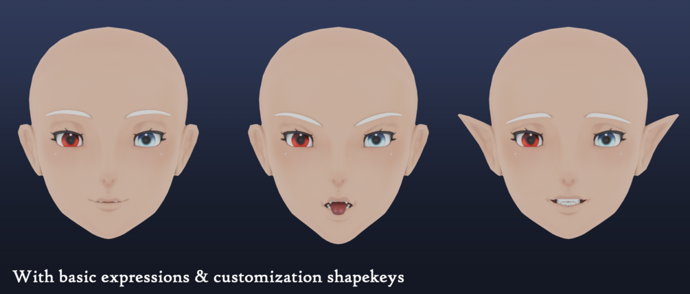 Themis Head || VRChat Asset