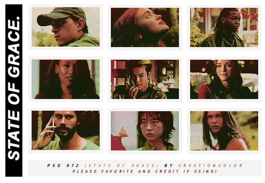 PSD 072 (STATE OF GRACE)