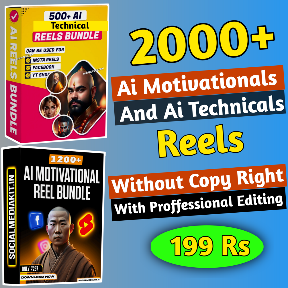 2000+ Viral AI Health Reels Bundle | No Copyright/Strike Ai ...