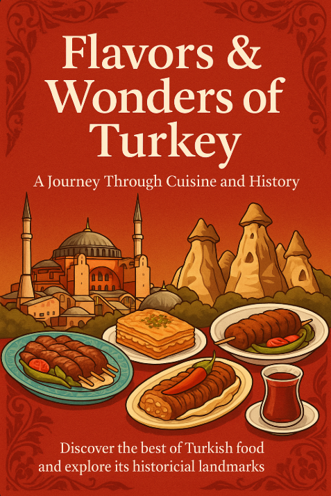 Flavors & Wonders of Turkey: A Journey Through Cuisine and History