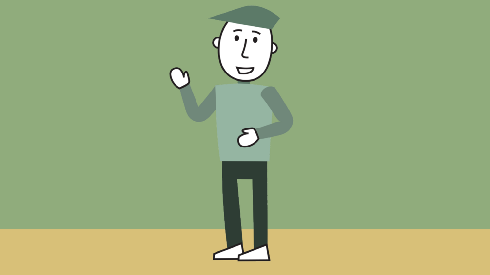 Adam - Character Animator puppet