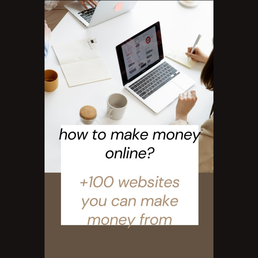 +100 websites to make money from