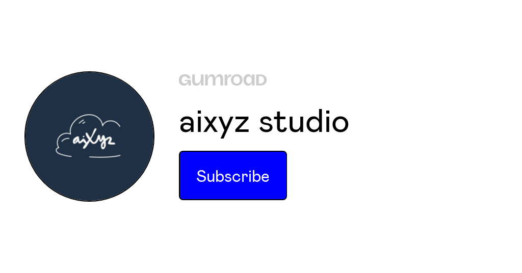 aixyz studio