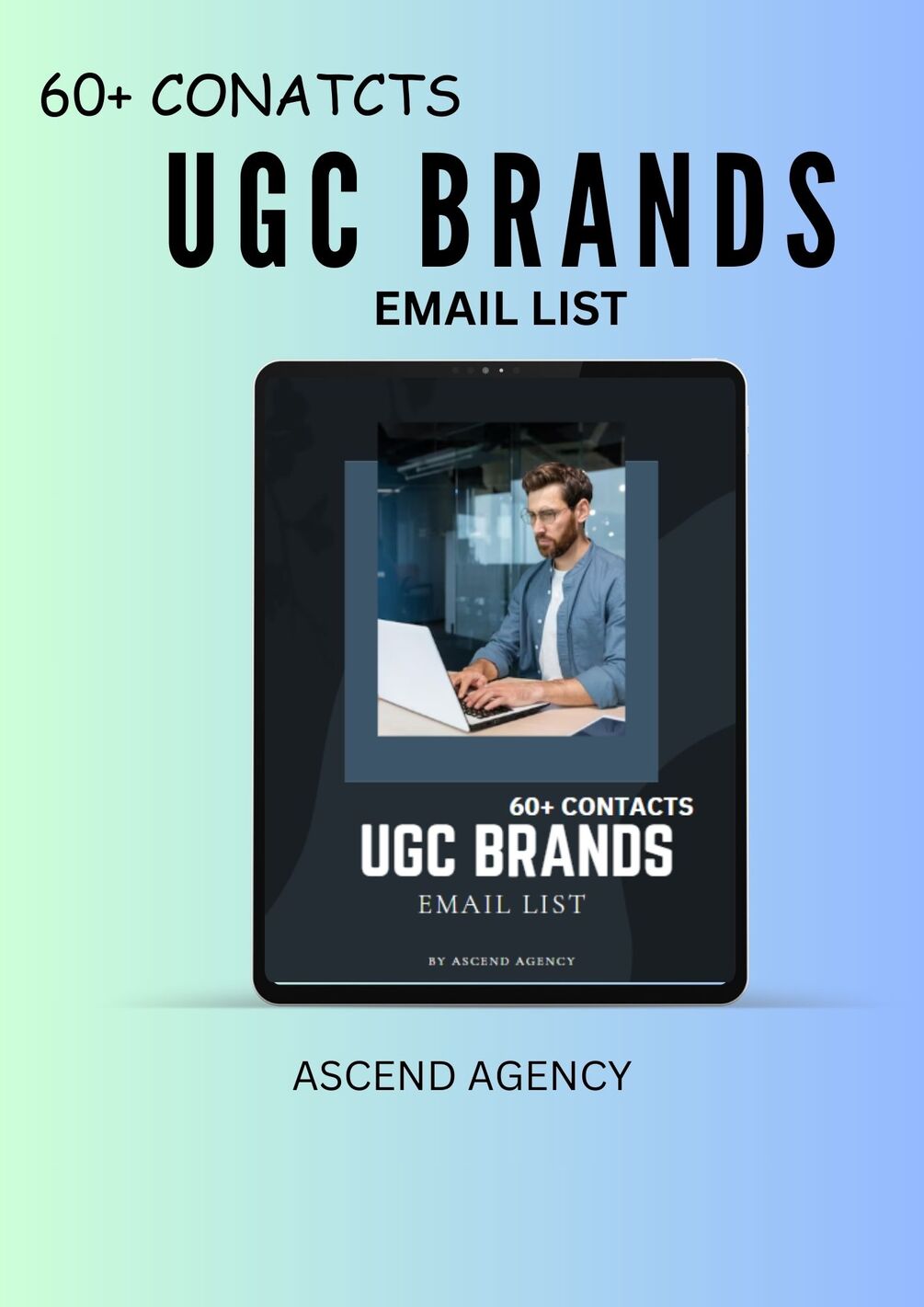 UGC BRANDS 70+ CONTACTS