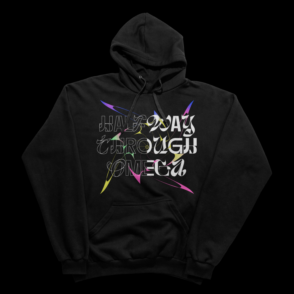 Omega Patterns Hoodie [Core Collection]