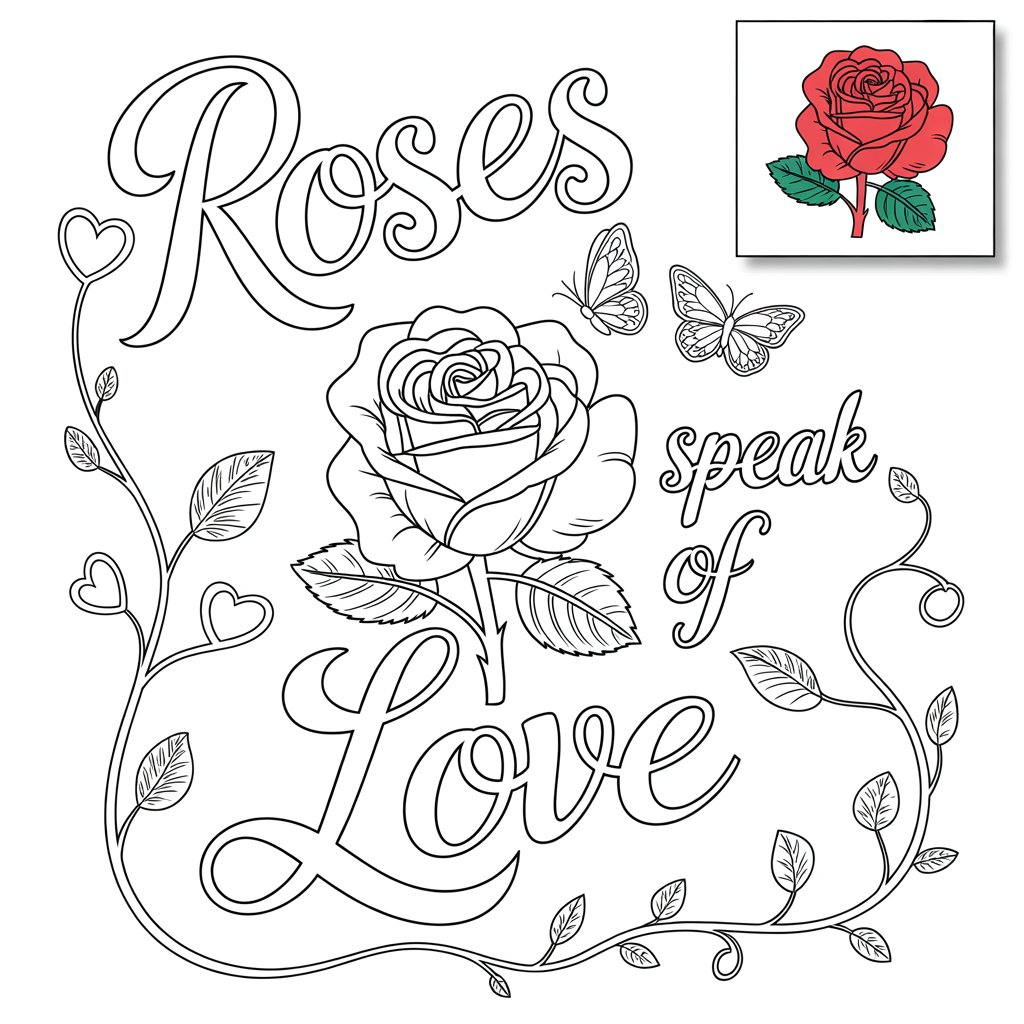 The Botanist's Grand Collection: 25 Detailed Flower Coloring Pages