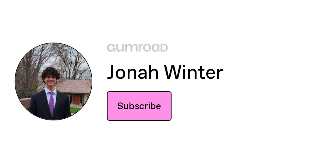Jonah Winter