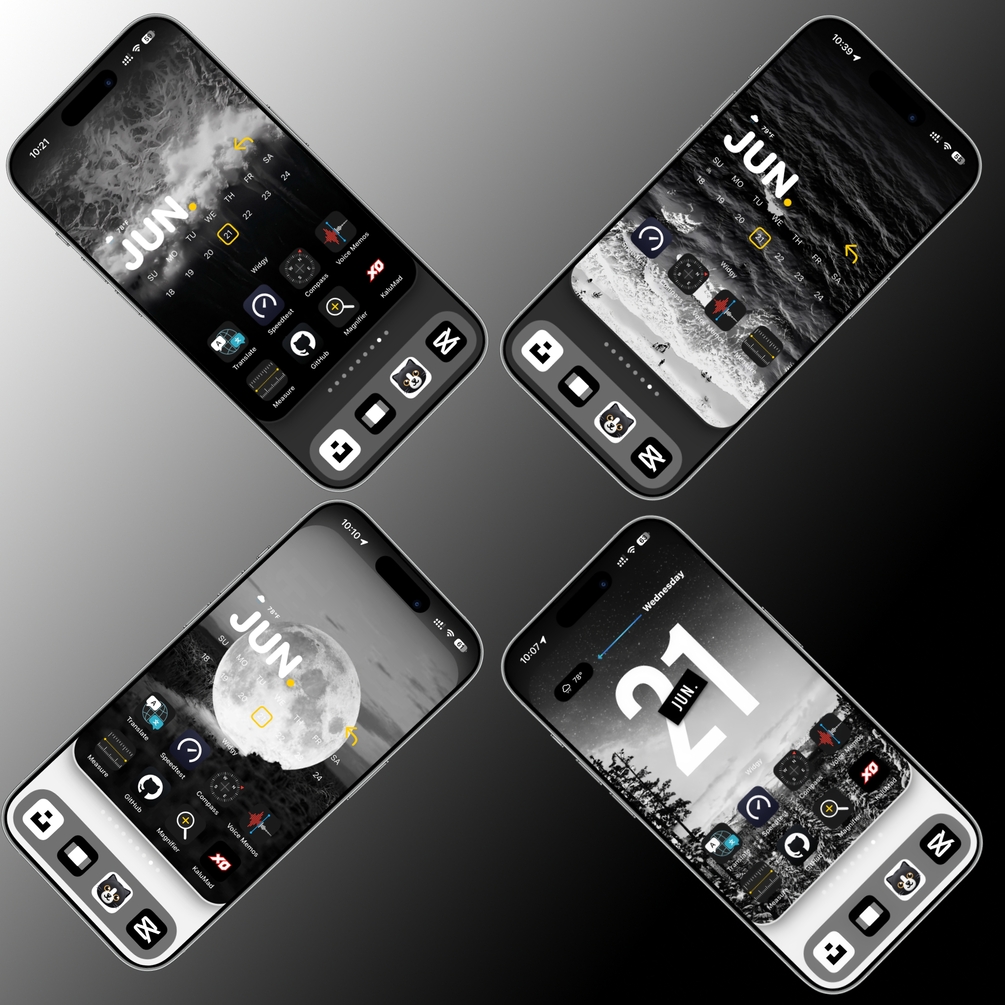 Enhance Your iPhone Experience with Stunning Black and White Wallpaper ...