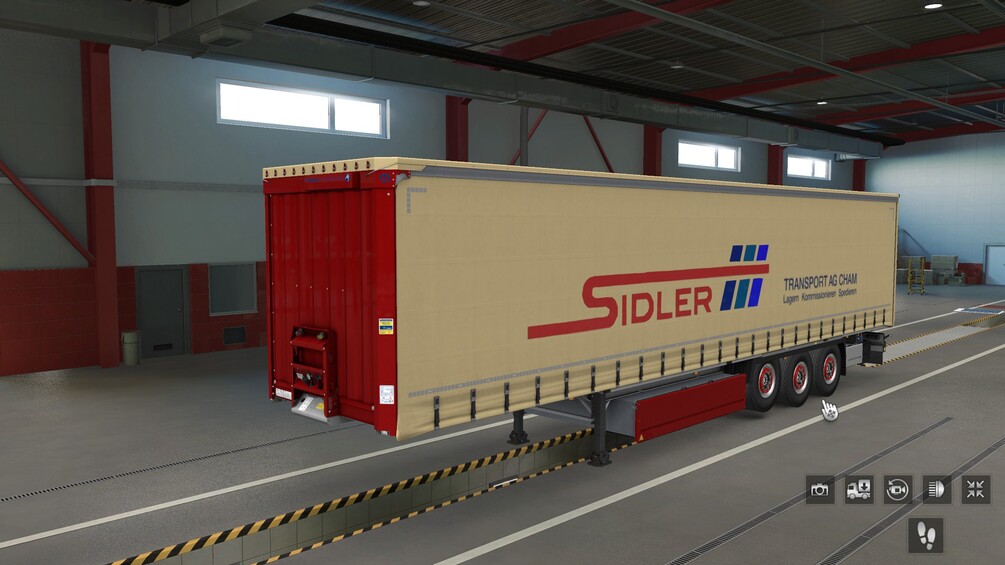 Sidler Transport AG Krone Profiliner