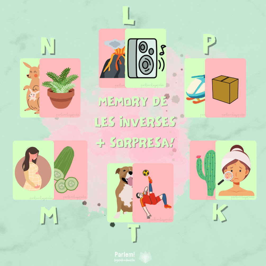 MEMORY DE LES INVERSES + SORPRESA