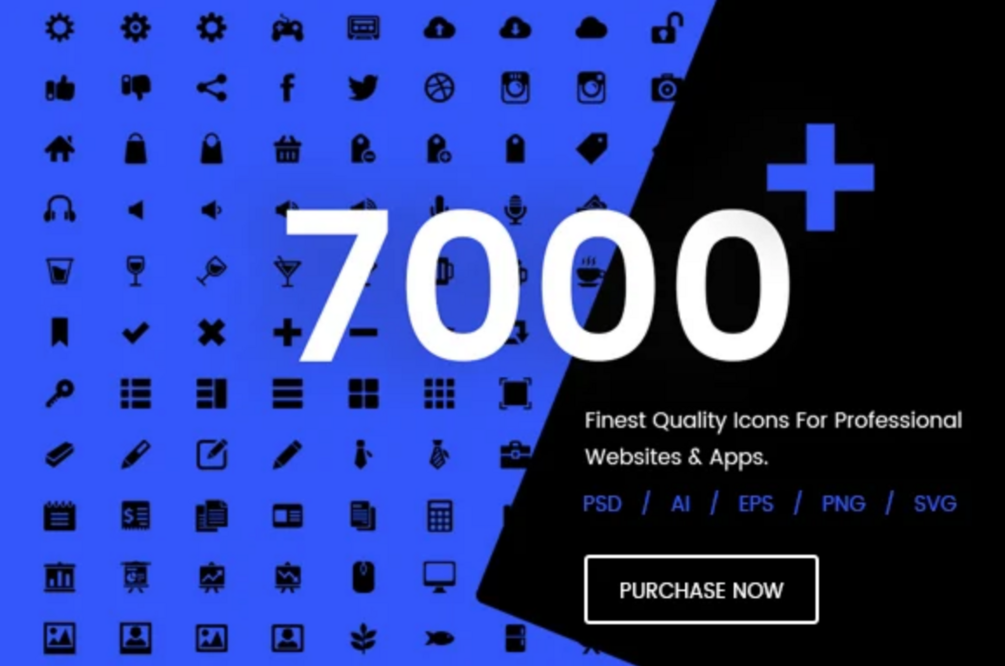 Package 7000 icons