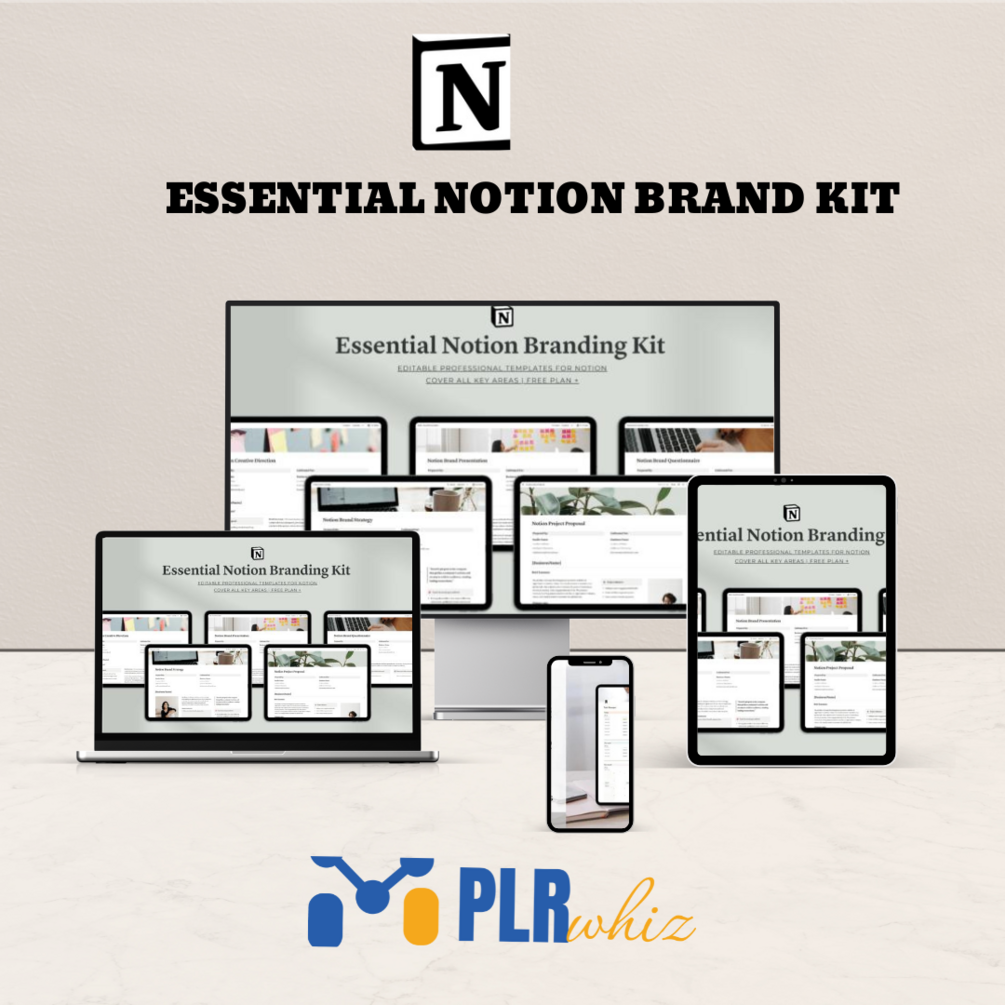 Essential Notion Branding Kit