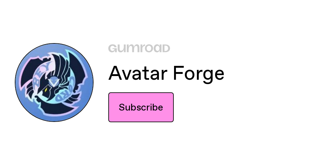 Avatar Forge
