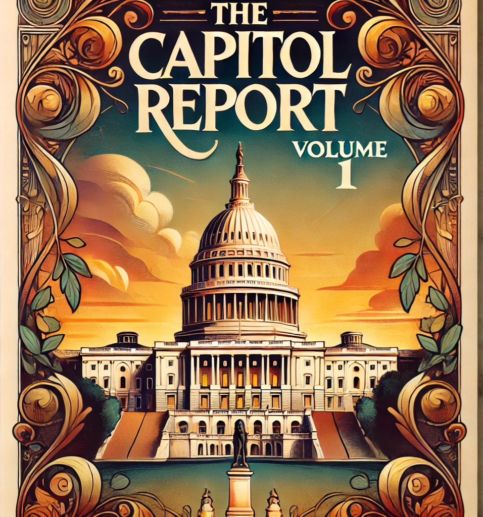 The Capitol Report Volume 1 (Presale Release Feb 2025)