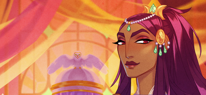 The Arcana - Nadia Wallpapers