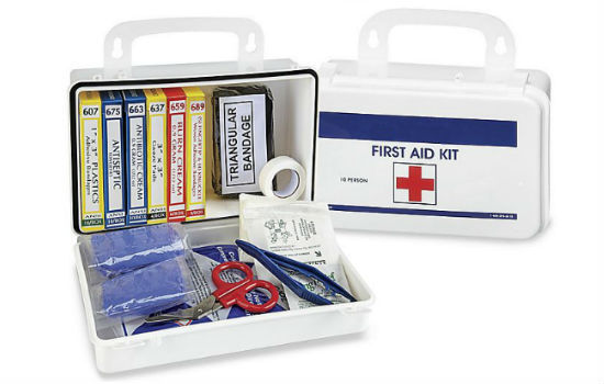 Eevelle Deluxe First Aid Kit – 10 Person