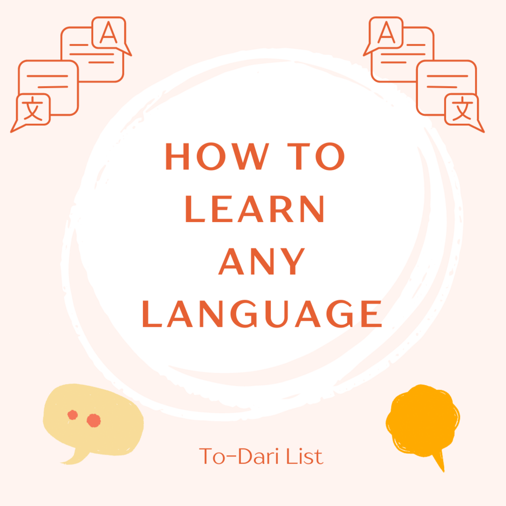 🙌 LANGUAGE LEARNING 🙌