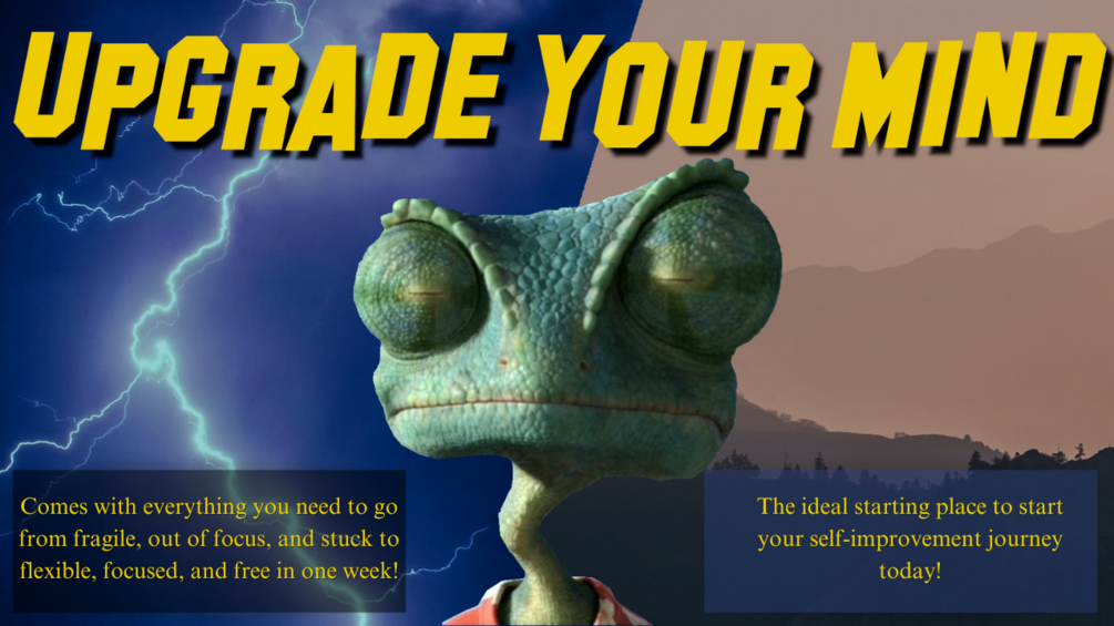 Enhanced Notes: How to Upgrade Your Mind in 1 Week!