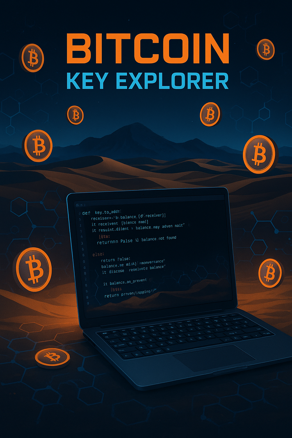 Bitcoin Puzzle Solver (Python Tool)