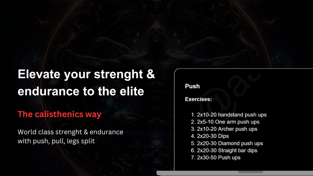 Elite Full-Bodyweight Basics