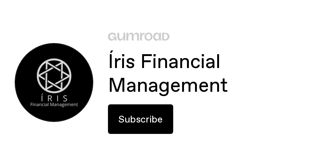 Íris Financial Management
