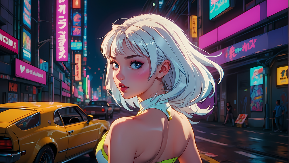 Homesick Girl 4k Desktop Wallpaper