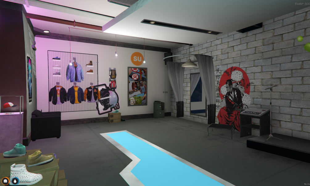 Seoul Clothing Shop Mlo | FiveM Clothing Shop | FiveM MLO | FiveM ...