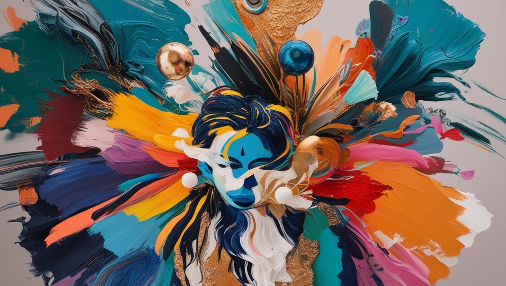 🎨 Dive Into the Spiritual Realm with Abstract Expression Images of God ...