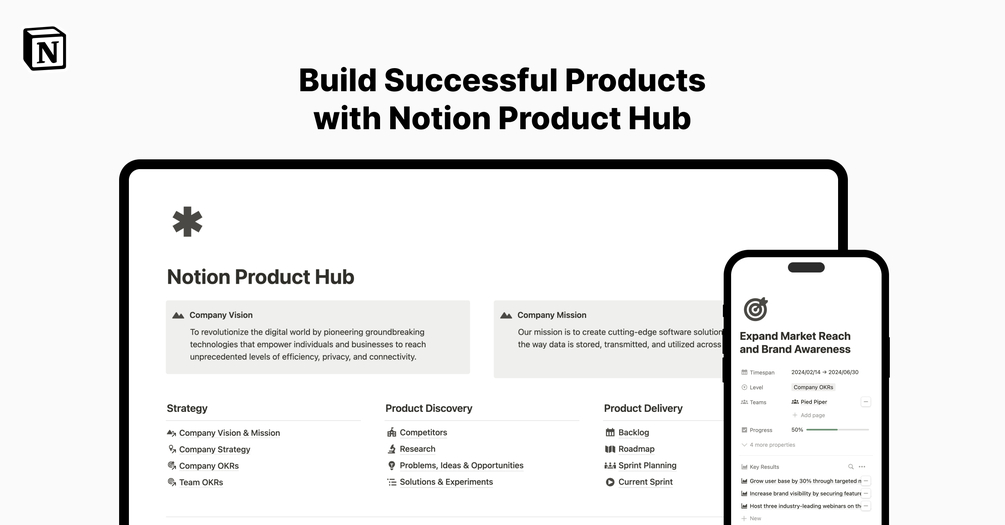 Notion Product Hub