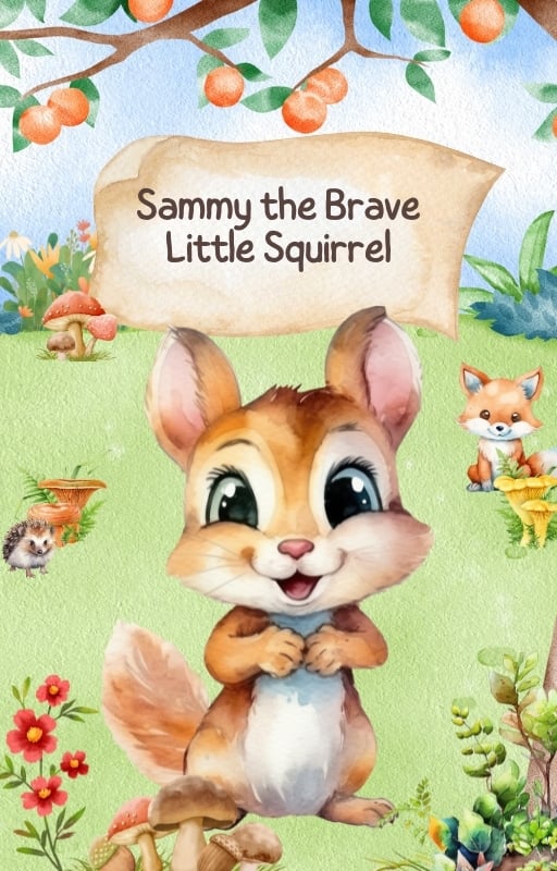 Sammy the Brave Little Squirrel
