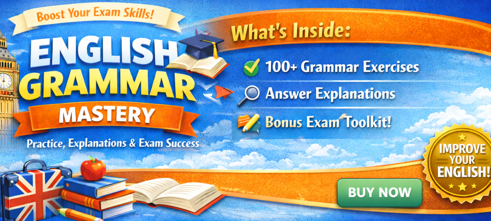 The Ultimate English Grammar Workbook: Understand, Practice, Achieve