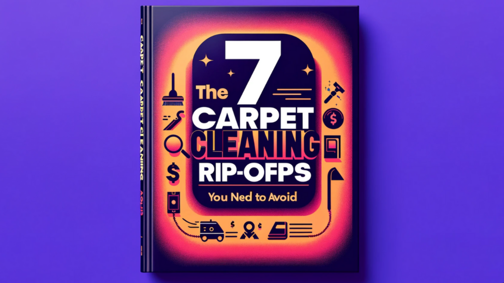 The 7 Carpet Cleaning Rip-offs You Need to Avoid!