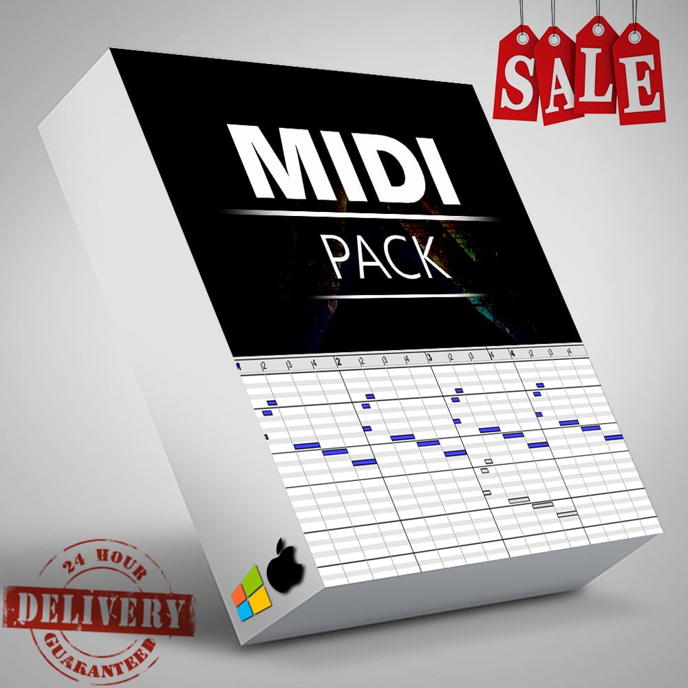 Ultimate MIDI Producers Pack Over 10,000 Midi Loops Samples